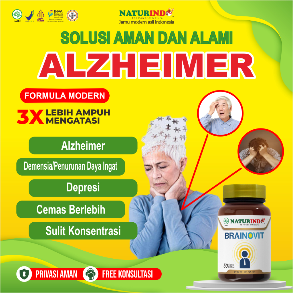 Jual Obat Anti Pikun Alzheimer Pelupa Dimensia Parkinson Antidepresan ...
