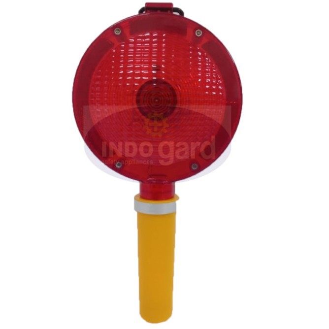Jual Warning Light tongkat,Road Lampu Kerucut Lalin Traffic Cone ...