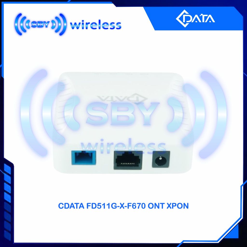 Jual CDATA FD511G-X-F670 C-DATA 1GE ONT XPON ONU GPON/EPON C.DATA ...