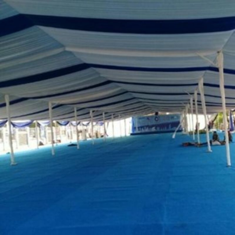 Jual Atap Tenda Polos Plus Tali Ukuran Panjang 3 X Lebar 6 Sudah Di ...