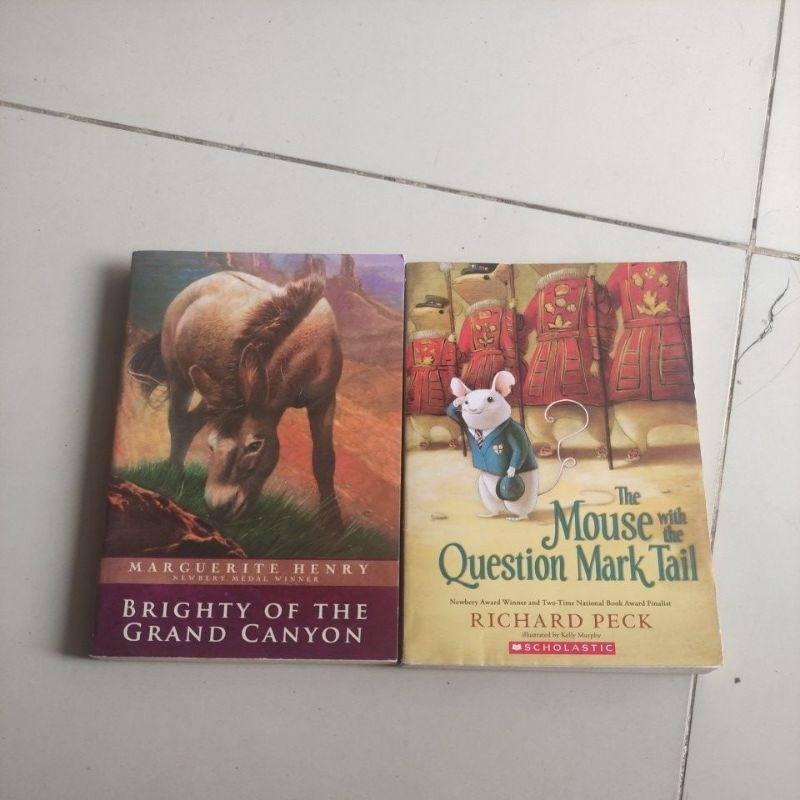 Jual the mouse with the question mark tail, brighty of the grand canyon ...
