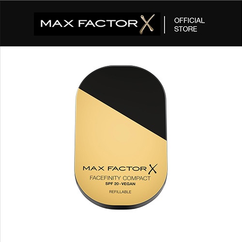 Jual Max Factor Facefinity Compact Foundation (Refillable) | Shopee Indonesia