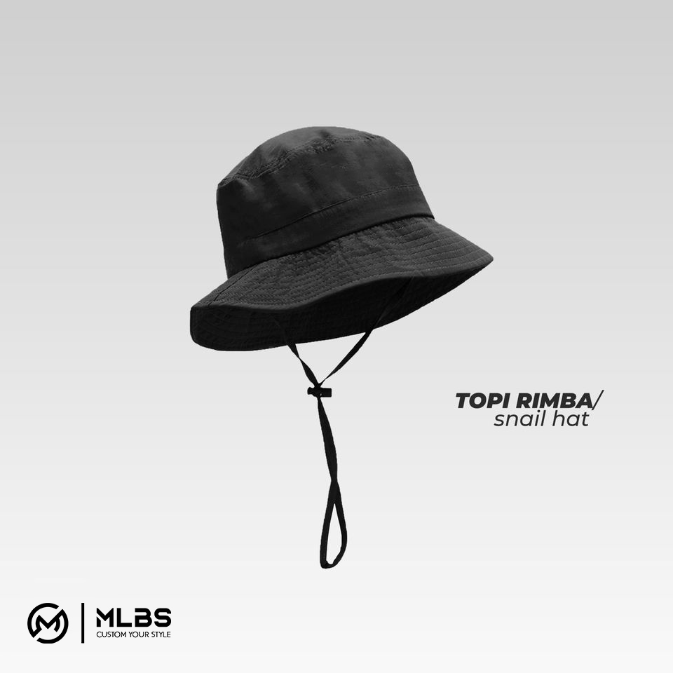 Jual Topi rimba outdoor premium distro POLOS | Shopee Indonesia