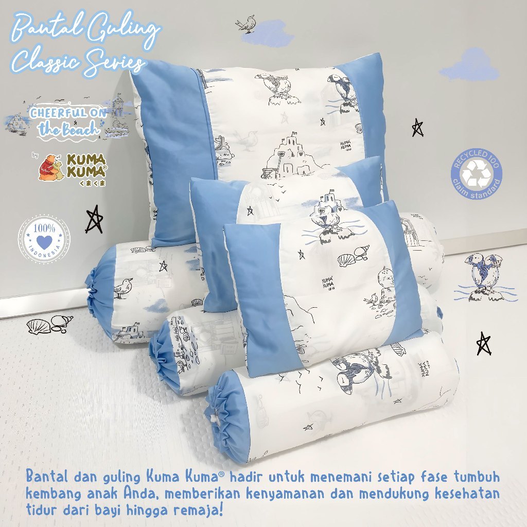Jual PLUS Sarung Guling Bantal !! KumaKuma Guling Bantal Bayi Anak ...