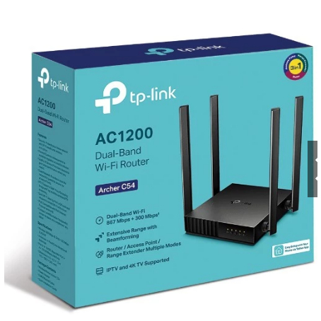 Jual TP-Link Archer C54 C64 AC1200 WiFi 5 Router Dual Band Easy Mesh ...