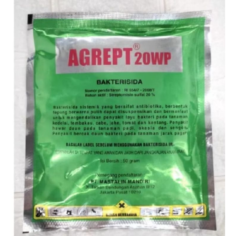 Jual Agrep 20wp 50 grm | Shopee Indonesia