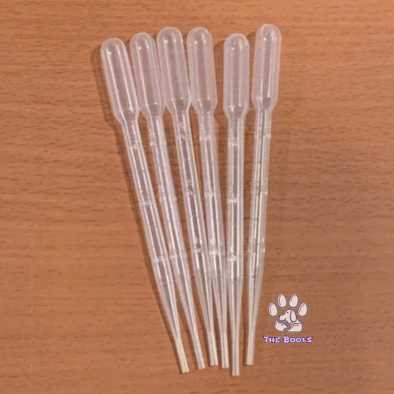 Jual (The Bools) Pipet Spet Susu/Vitamin 3mL Hamster/SugarGlider ...