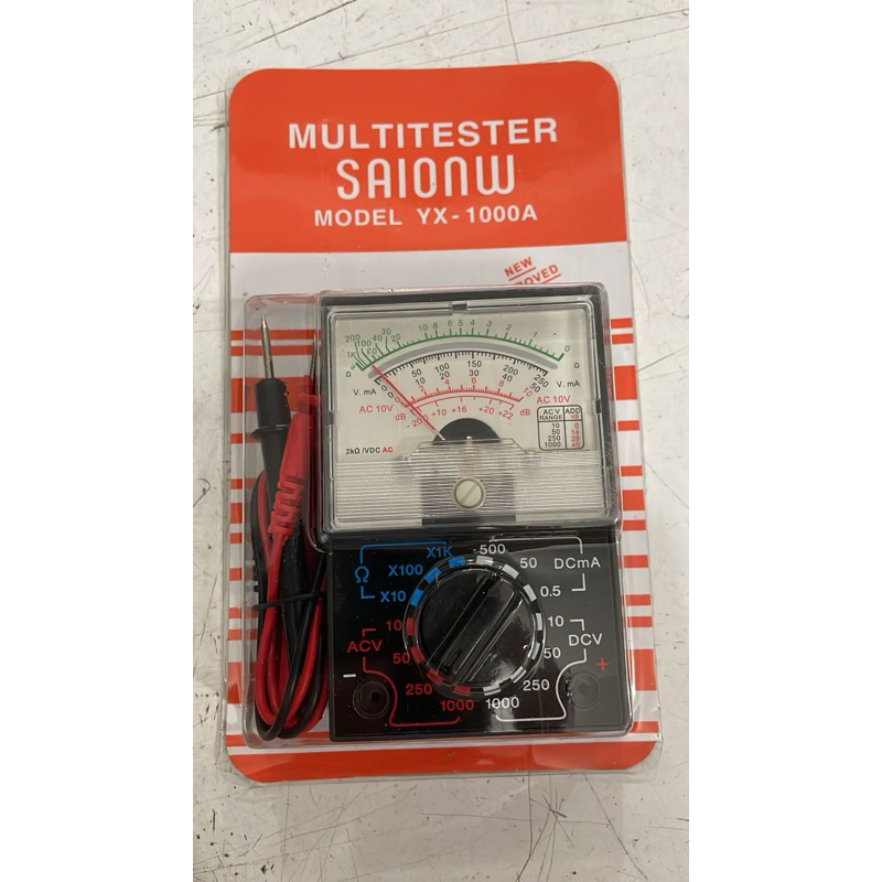 Jual Multitester Multimeter Avometer YX 1000A YX 1000 A SUNMA | Shopee ...
