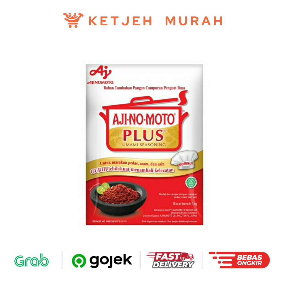 Jual Ajinomoto PLUS Umami Seasoning Rasa Lebih Kuat 1 KG | Shopee Indonesia