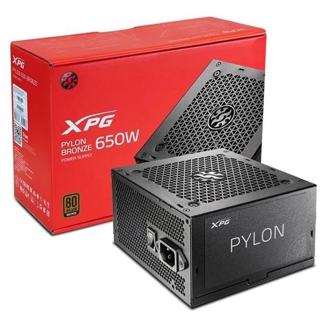 Jual Power Supply Adata XPG Pylon 650 Watt 80+ Bronze | Shopee Indonesia