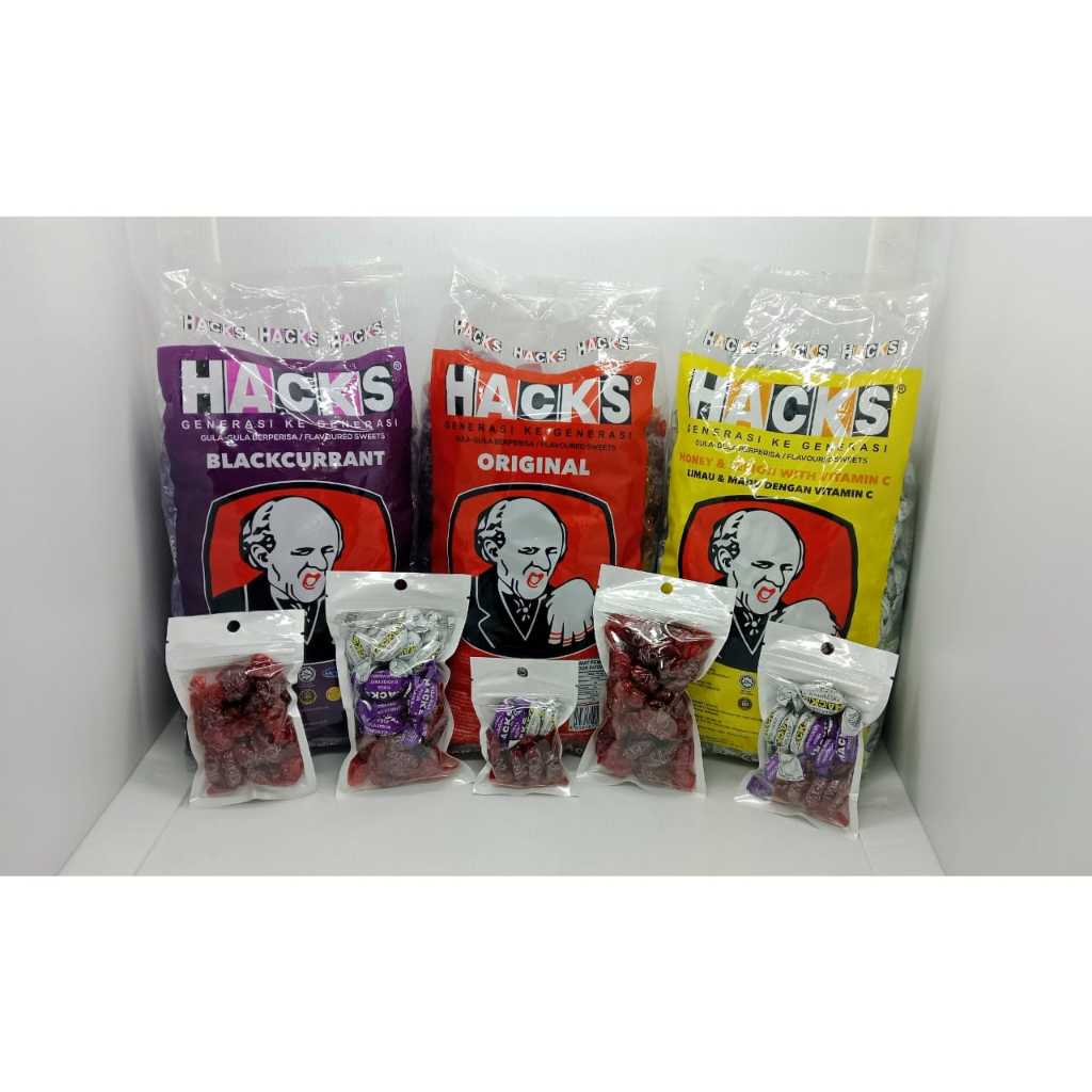 Jual MGmart Permen Hacks Malaysia Repack | Heks Candy | Permen Hitam ...