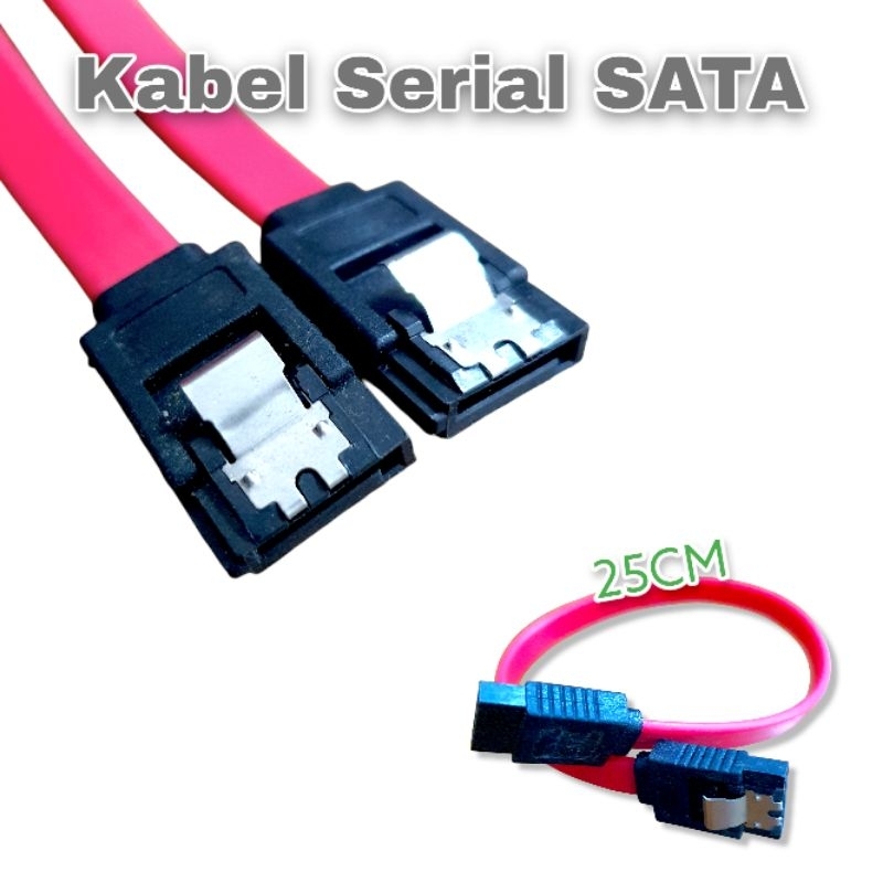 Jual Kabel SATA berkualitas untuk sambung hdd dan dvr nvr | Shopee ...