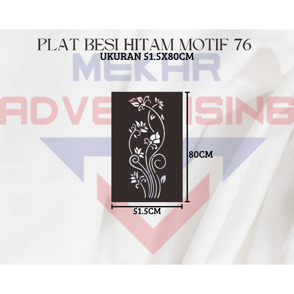 Jual KRAWANGAN PLAT HITAM / CUTTING PLAT LASER / ORNAMEN PLAT CUSTOM ...