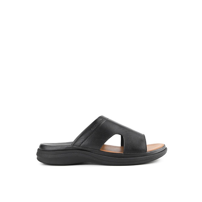 Jual Obermain Sandal Pria EUGAN HENDY Black OJ6336BLK | Shopee Indonesia