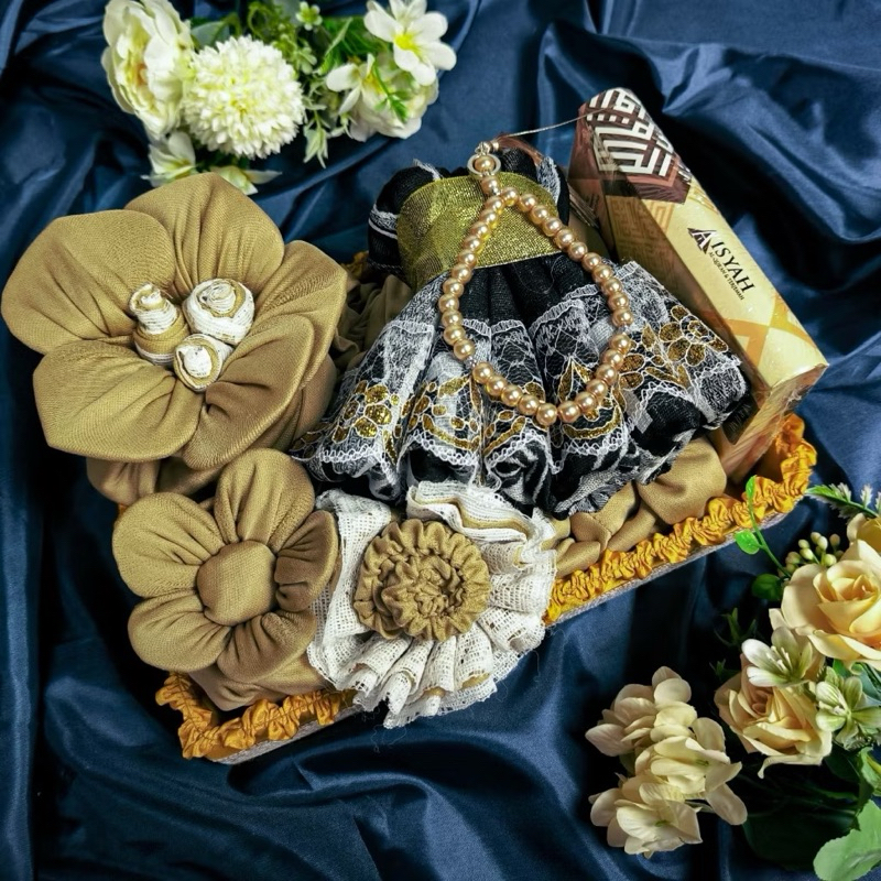 Jual Hampers seperangkat alat sholat/ seperangkat alat sholat mahar ...