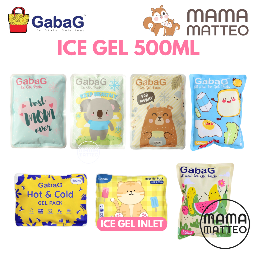 Jual GABAG Ice Gel 500gr Cold Hot / Ice Gel Inlet / Ice Pack Pendingin ...