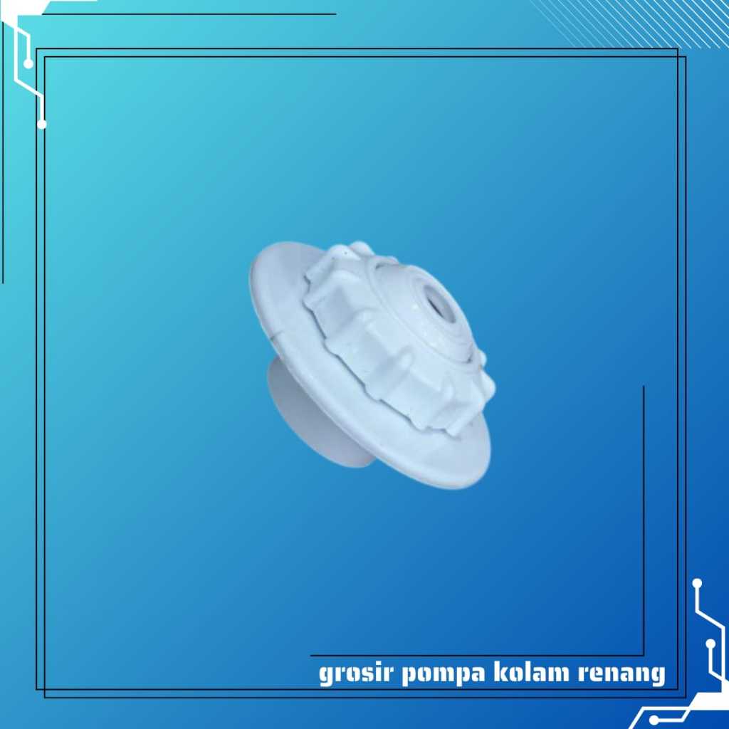 Jual Inlet Kolam Renang 2 in Polos Merk Emaux | Wall Return Inlet Kolam ...