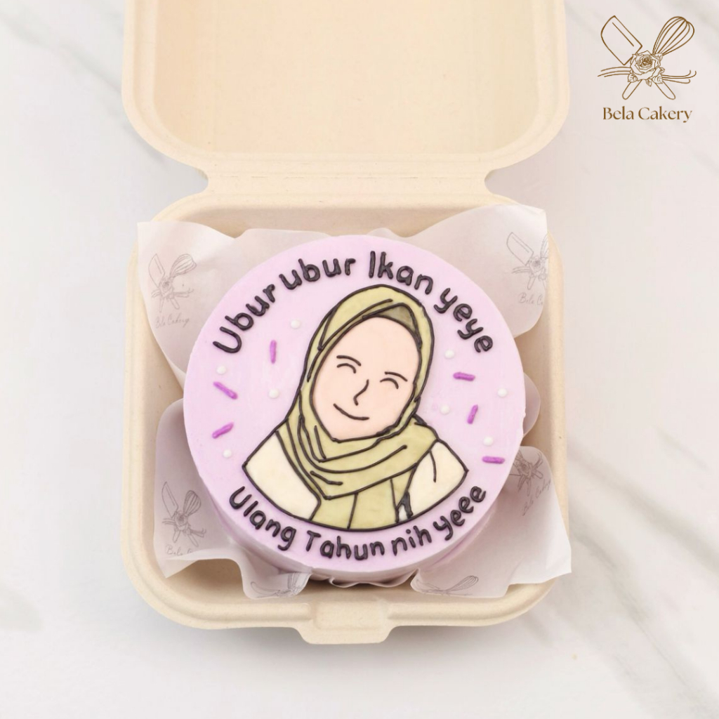 Jual Bento Cake by Bela Cakery (BISA DIKIRIM DIHARI YANG SAMA) Korean Cake / Kue Ulang Tahun ...