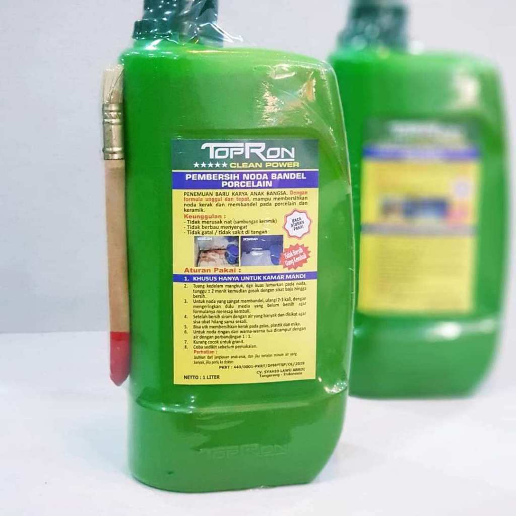 Jual Topron Clean Power Original 100% Pembersih Kerak Kamar Mandi ...