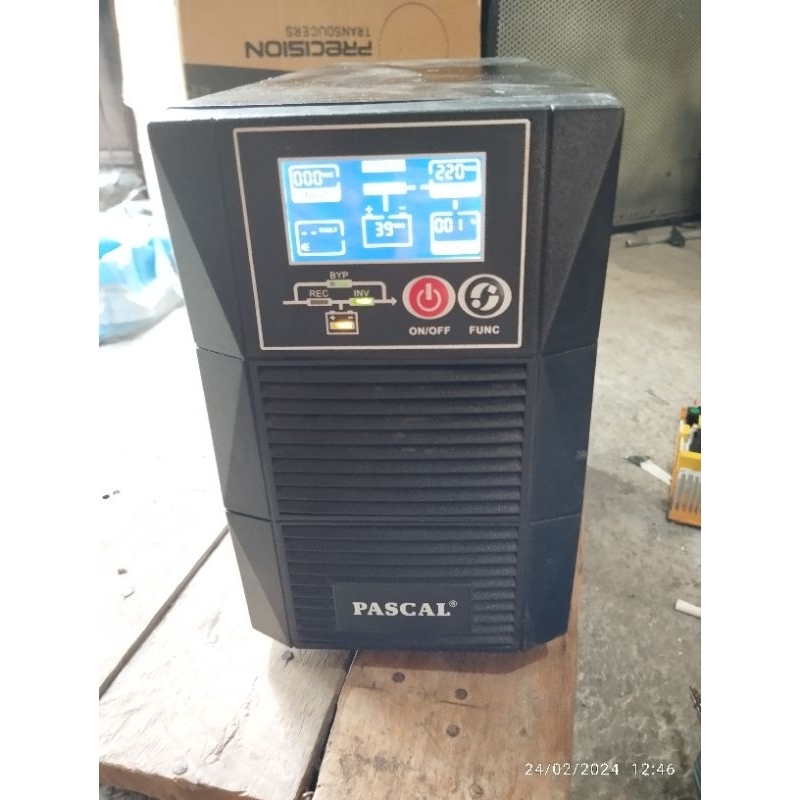 Jual Ups Pascal Online HT 1000 1kva 800watt | Shopee Indonesia