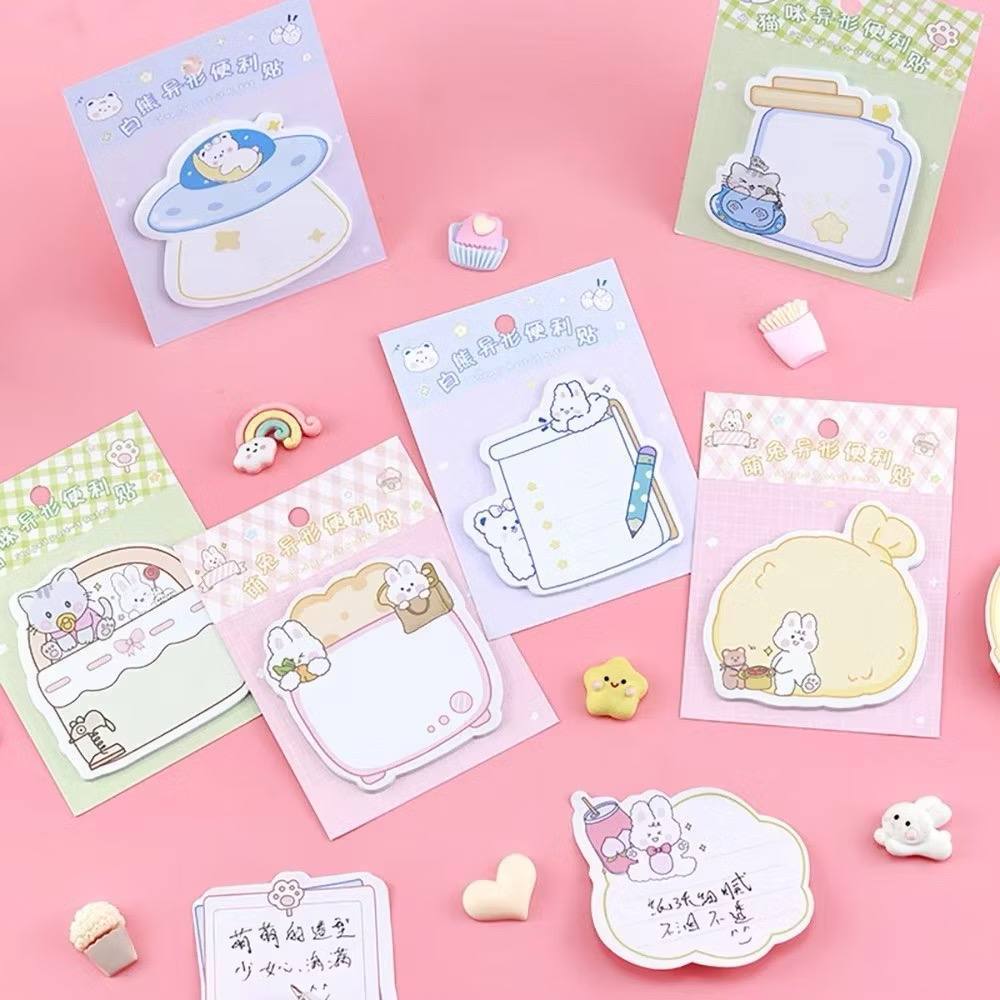 Jual Sticky Note Karakter Kartun Lucu | Isi 20 lembar | DIY Scrapbook ...