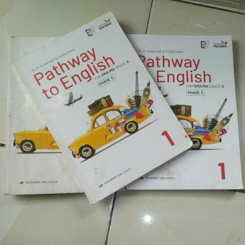 Jual PATHWAY TO ENGLISH FOR SMA/MA GRADE X KURIKULUM MERDEKA ( 1SMA ...