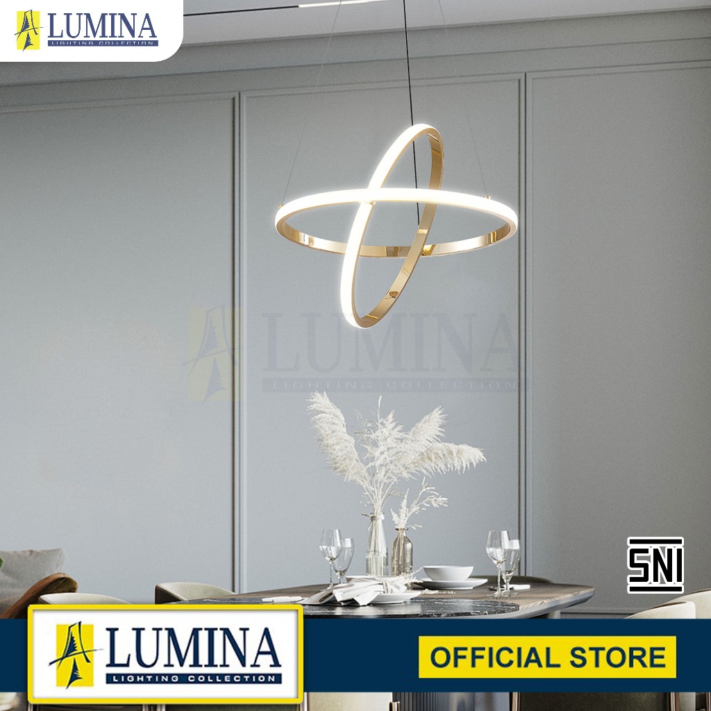 Jual Lumina - Lampu Gantung Hias LED Model Minimalis Modern - Type ...