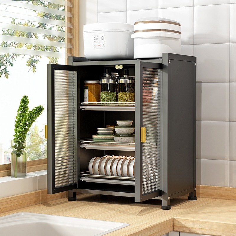 Jual SUS304 Rak Piring Tertutup Rak Cuci Piring Lemari Piring Tertutup ...