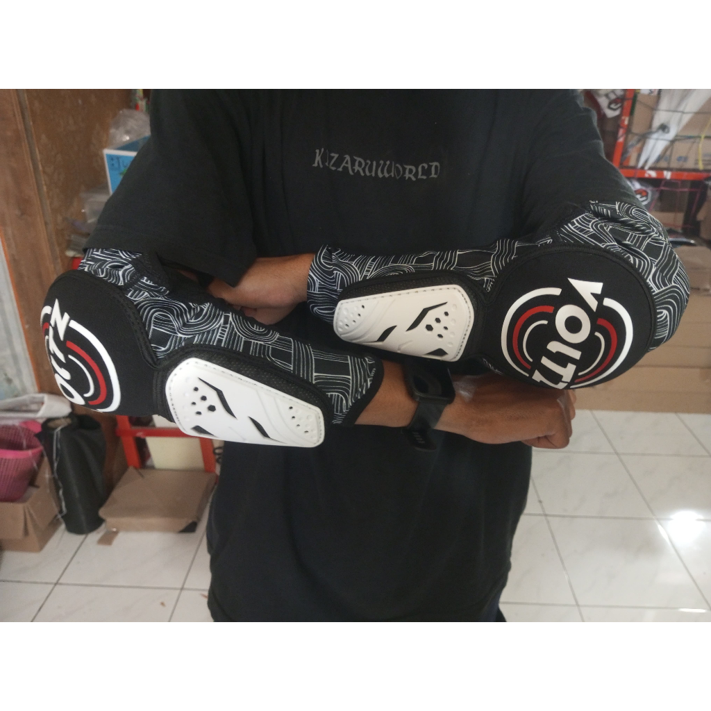 Jual Shin Kneepad Hybrid VOLTZ Deker Kaki Tangan Hybrid Knee Protector ...