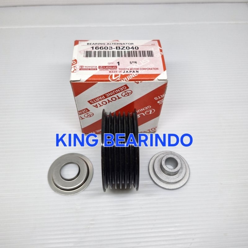 Jual BEARING PULLY PULLEY TENSIONER ALL NEW AVANZA RUSH NEW 16603-BZ040 ...