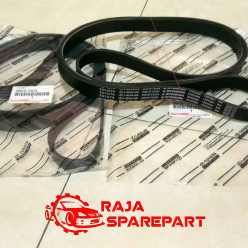 Jual VAN BELT / FAN BELT/TALI KIPAS INOVA INNOVA FORTUNER HILUX BENSIN | Shopee Indonesia
