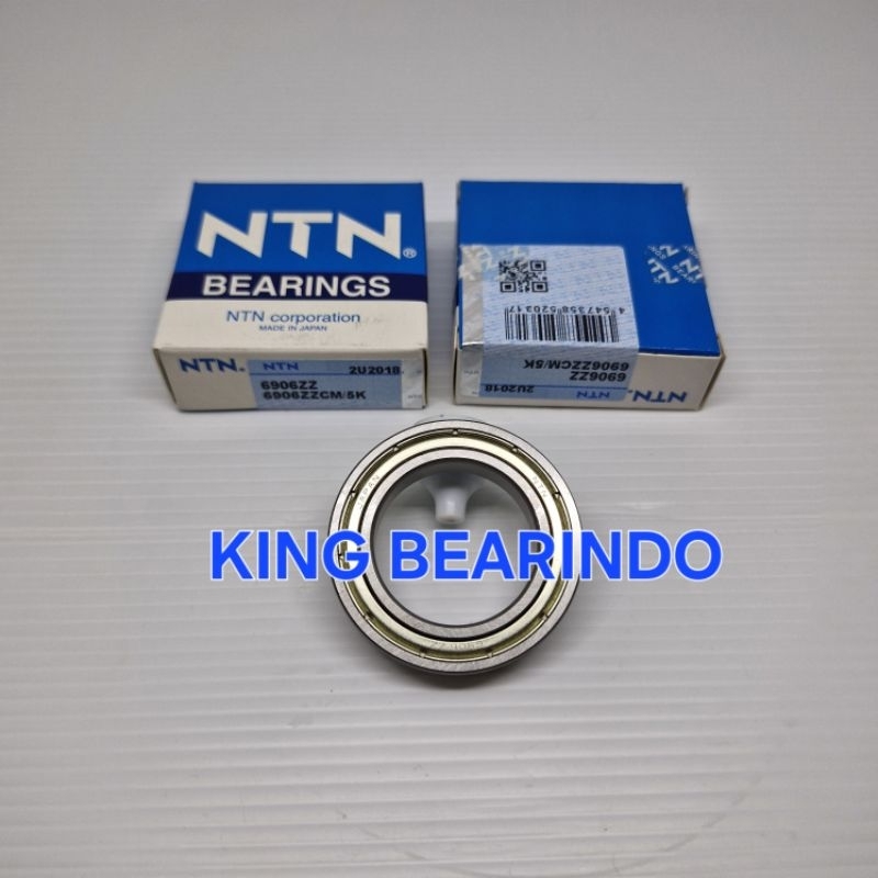 Jual BEARING 6906 ZZ TN 6906ZZ TN UK 30 X 47 X 9 MM | Shopee Indonesia