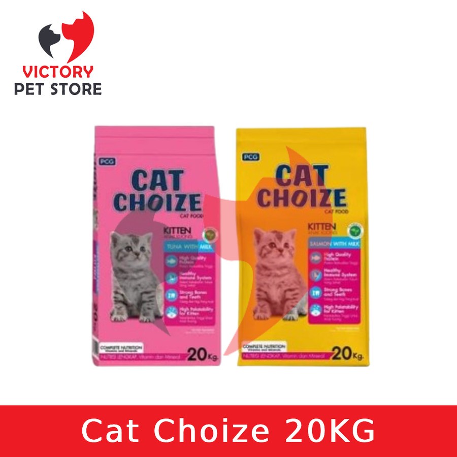 Jual Cat Choize Kitten 20KG Makanan Kucing Cat Choize Kitten 20KG ...