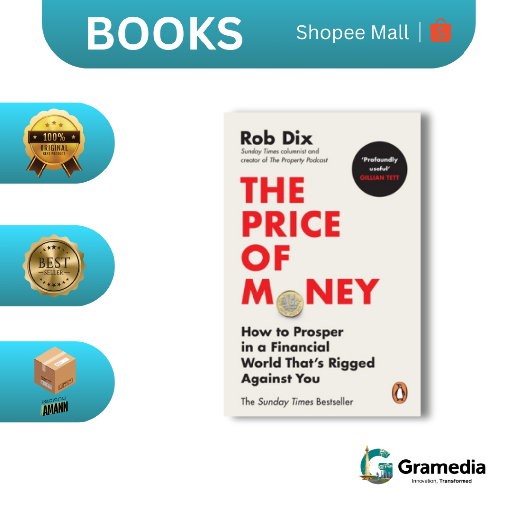 Jual Gramedia MKG - Buku Import - The Price of Money (Rob Dix) | Shopee Indonesia