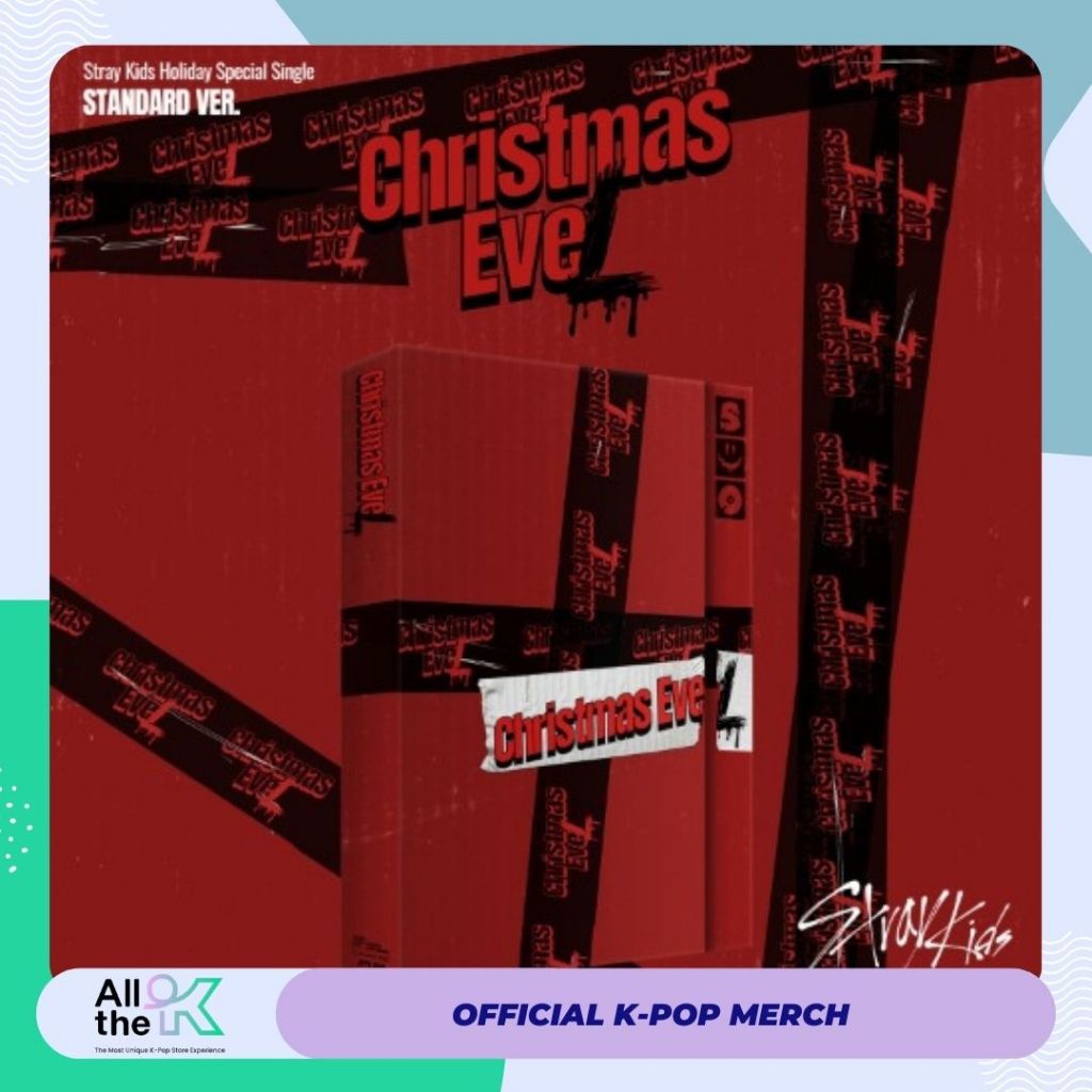 Jual [PRE ORDER] STRAY KIDS - CHRISTMAS EVEL - HOLIDAY SPECIAL SINGLE ...
