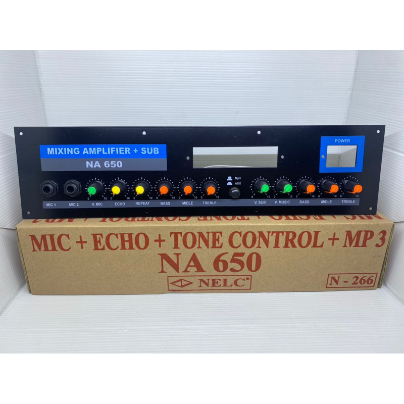 Jual Kit Tone Control speaker aktif mixing musik NELC NA650 NA 650 music mixing active subwoofer ...