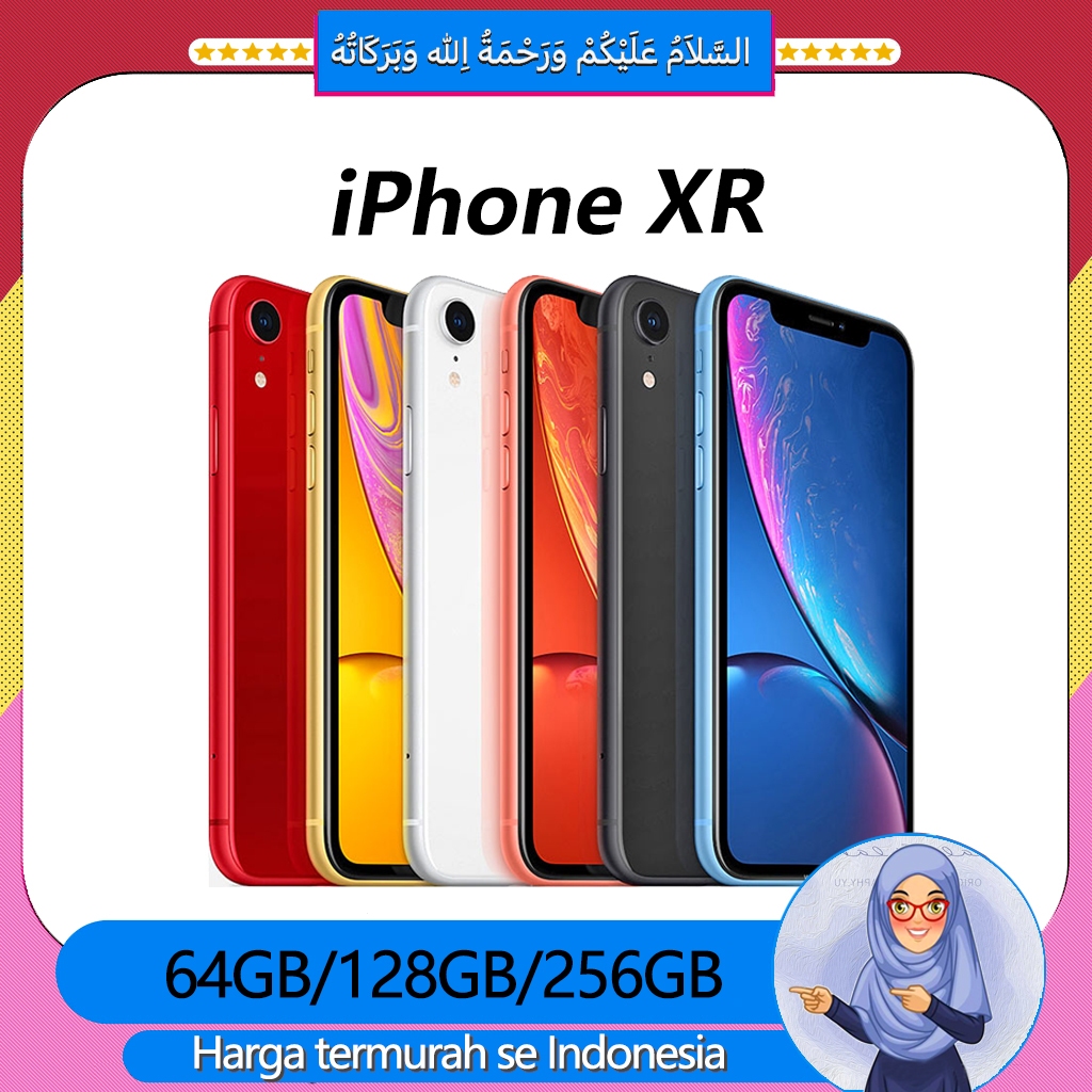 Jual XR 256GB/128GB/64GB Fullset second original 100% Real GOOD CONDITIONS | Shopee Indonesia