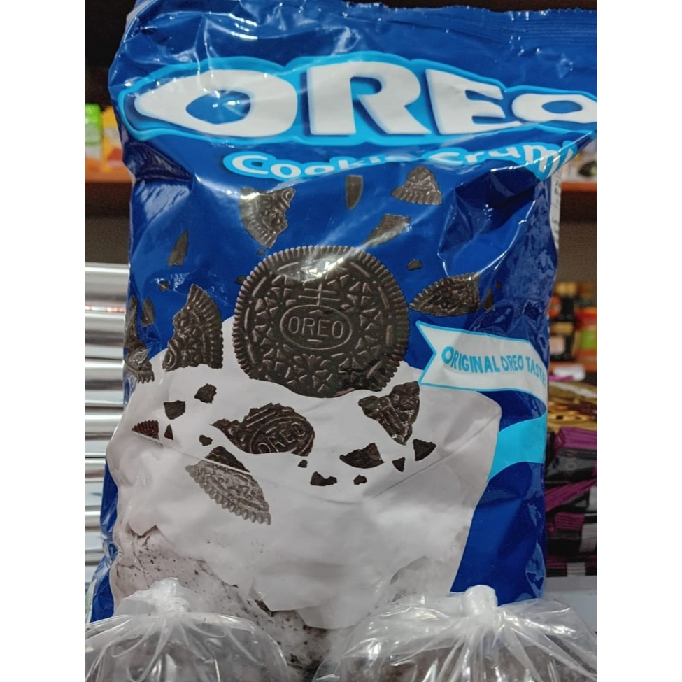 Jual Oreo Cookie Crumb Repack (100gr) / Oreo Topping Kue | Shopee Indonesia