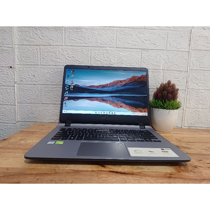 Jual Laptop Asus Core i3.Laptop Asus X407U,Intel Core i3 Gen 7,Ram 4Gb ...