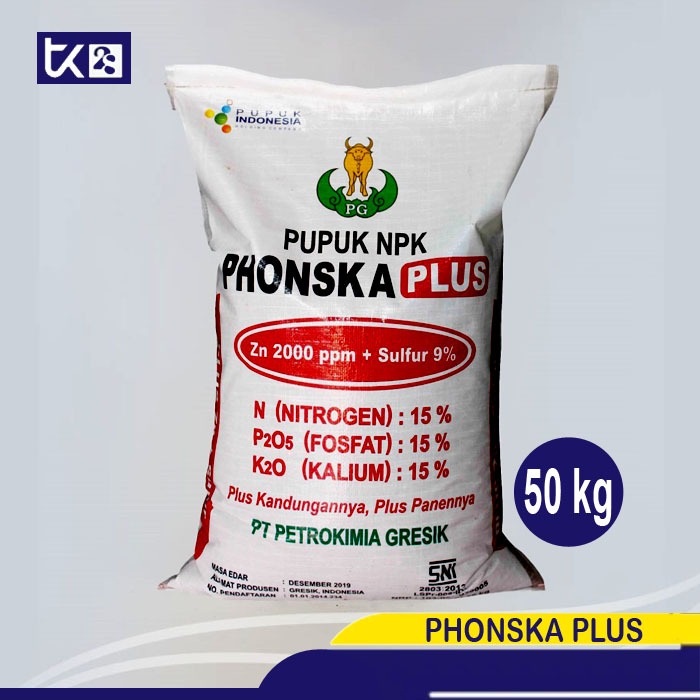 Jual Pupuk NPK Phonska Plus 50 kg | Shopee Indonesia