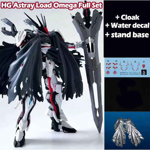 Jual Xingdong WM61858 HG 1/144 Astray Load omega set water decal, cloak ...
