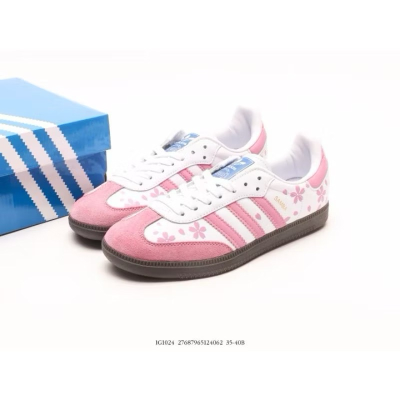 Jual Sepatu Wanita Adidas Samba Og Pink Sakura Flower BNIB 100% ...