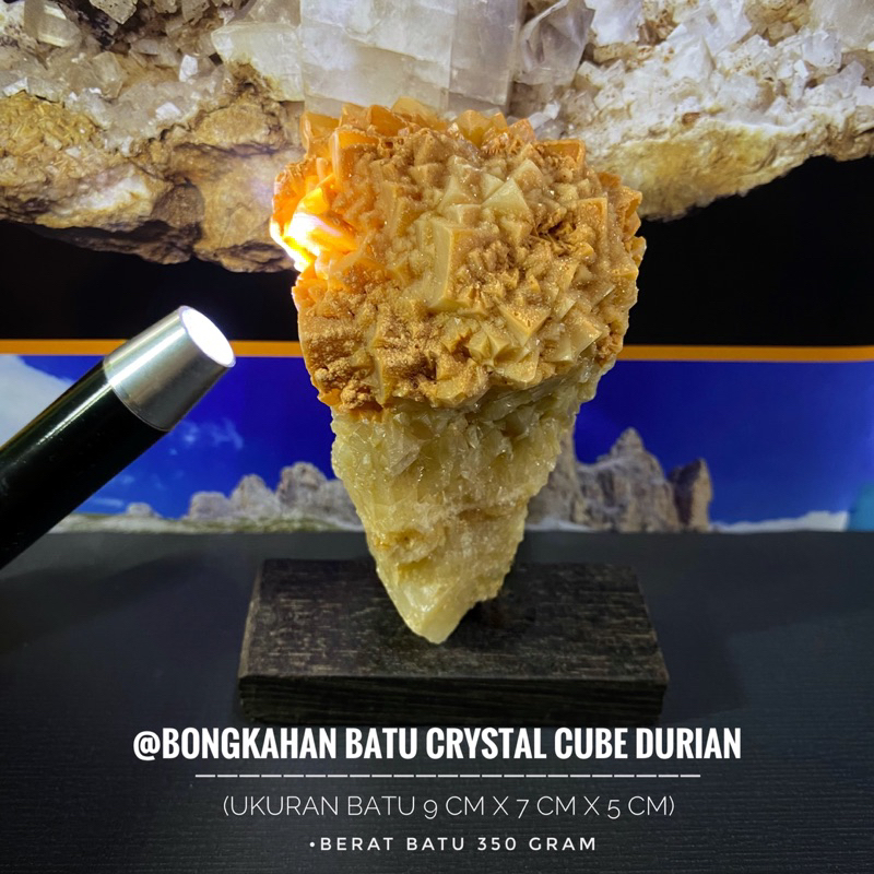 Jual Bongkahan Batu Crystal Cube Durian L47 atau Batu Kristal Tower ...