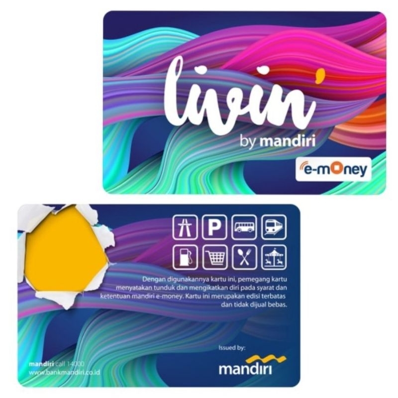 Jual kartu e-money mandiri | Shopee Indonesia