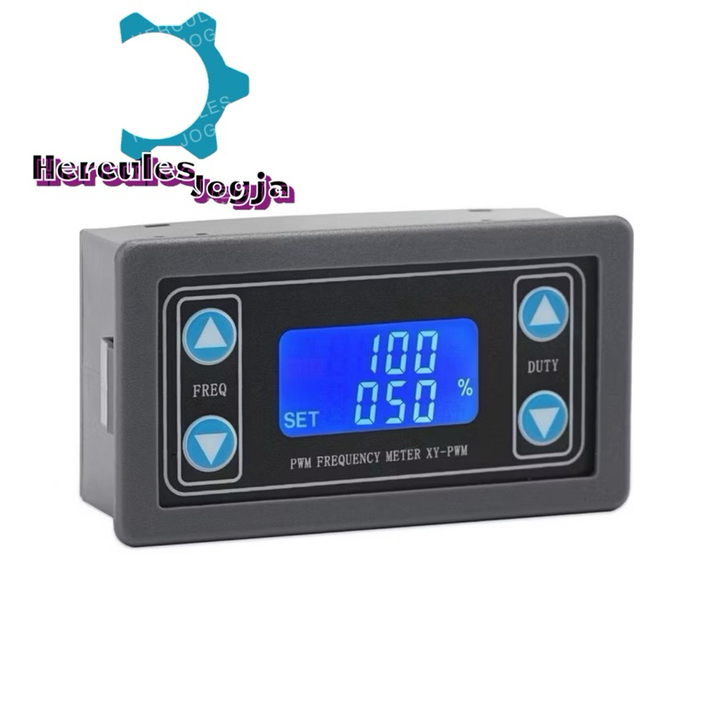 Jual PWM Frequency Meter XY-PWM LCD Display PWM Generator 1Hz-150kHz | Shopee Indonesia