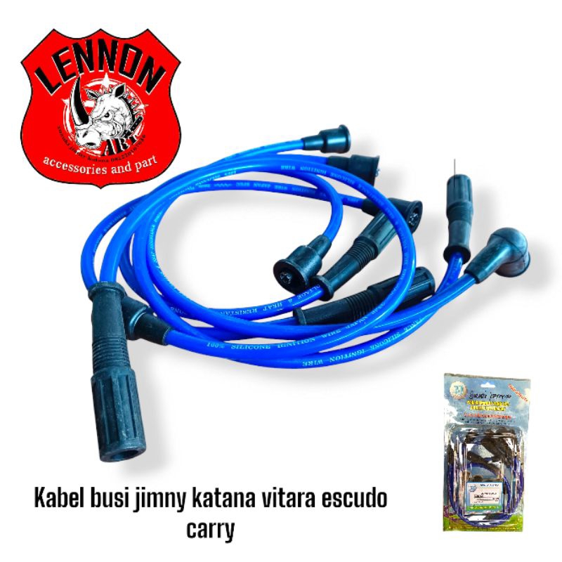 Jual Kabel busi silicone 8mm suzuki jimny katana vitara escudo carry ...