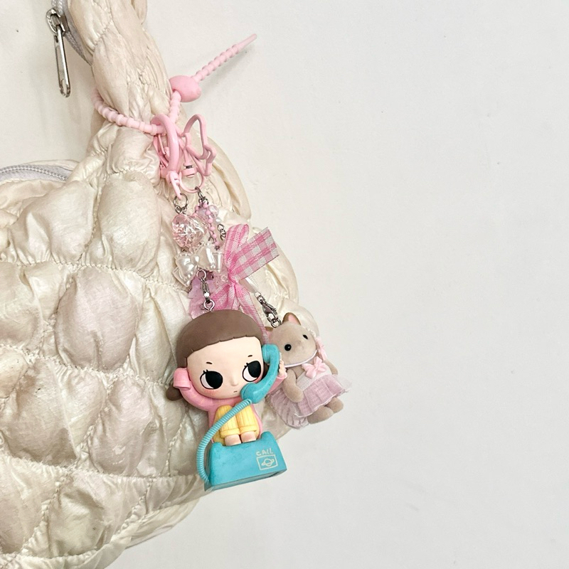 Jual nyota popmart beaded keychain | Shopee Indonesia