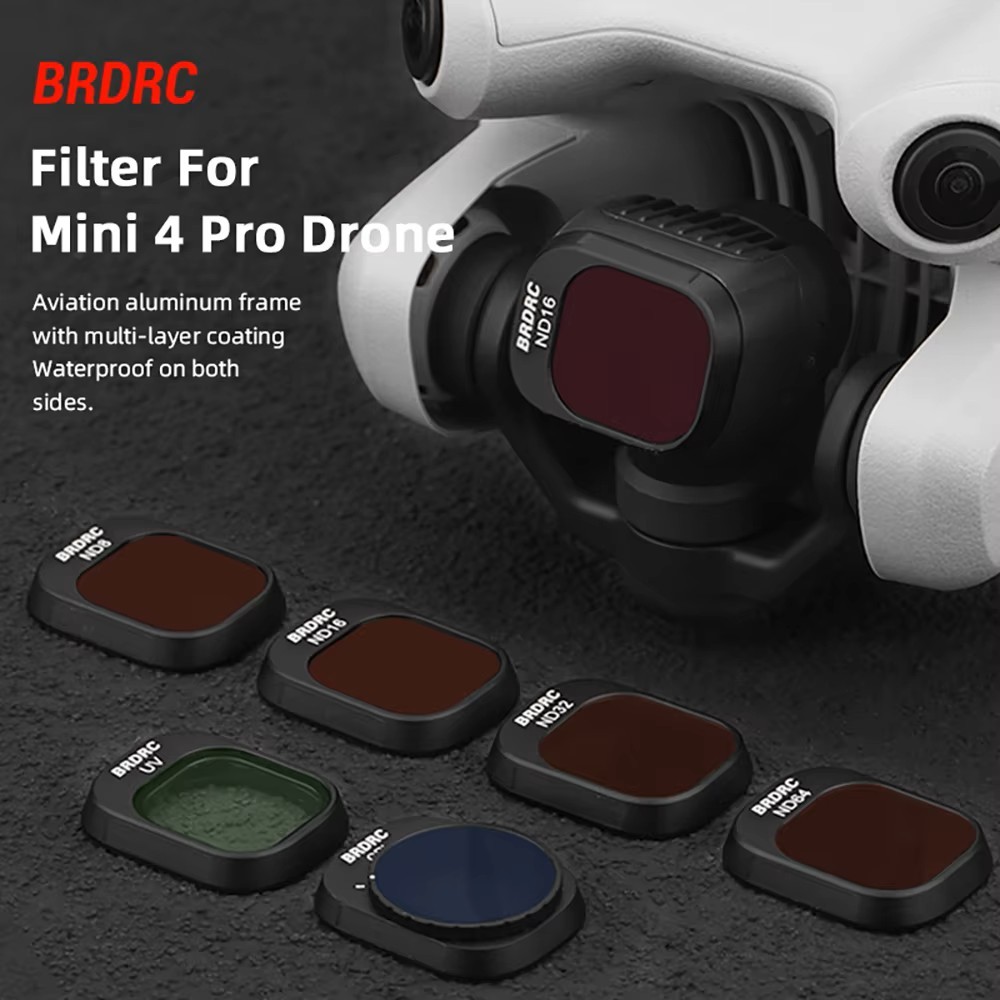Jual BRDRC FILTER LENSA MINI 4 PRO | Shopee Indonesia