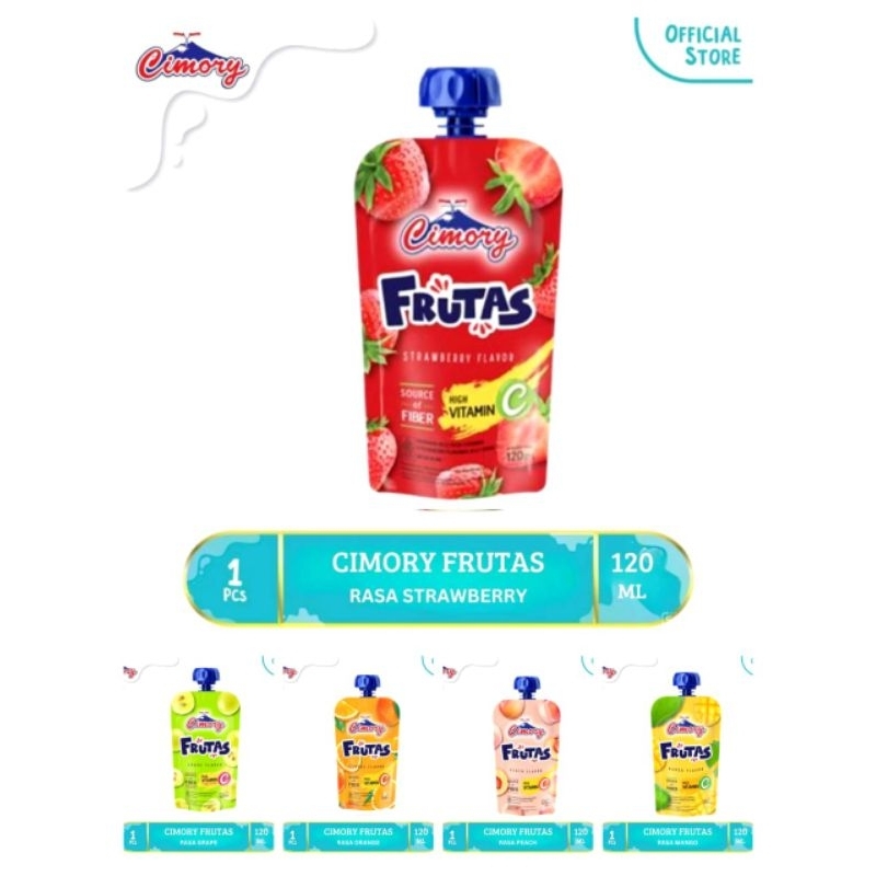 Jual CIMORY FRUTAS JELLY DRINK WITH FIBER DAN VITAMIN C | Shopee Indonesia