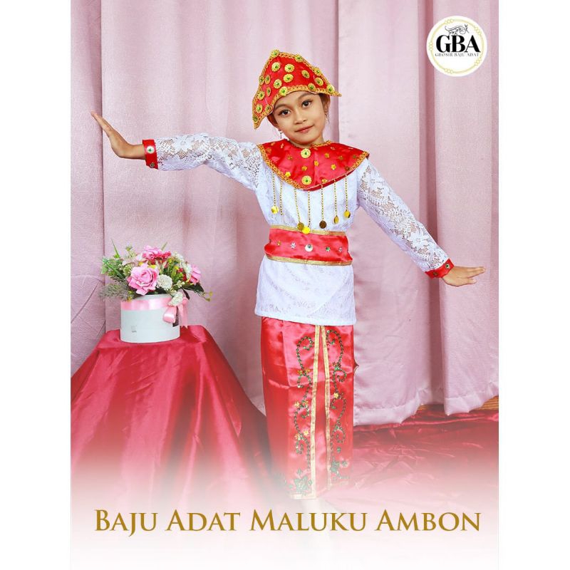 Jual Baju adat maluku ambon 1 set | Shopee Indonesia